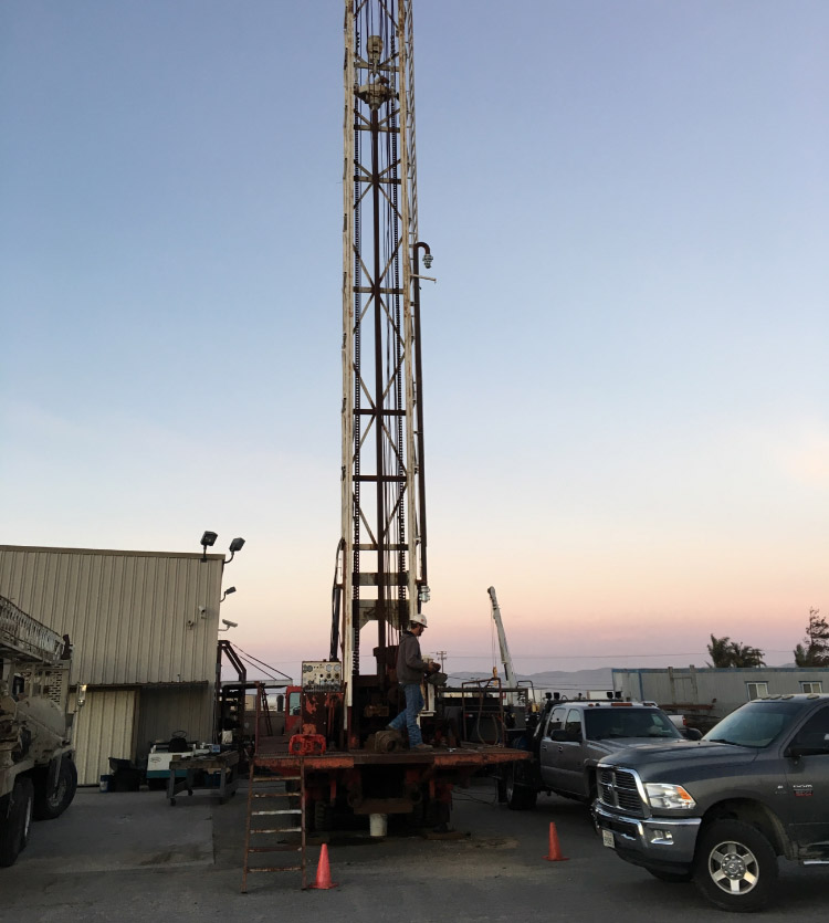 All American Drilling Inc.